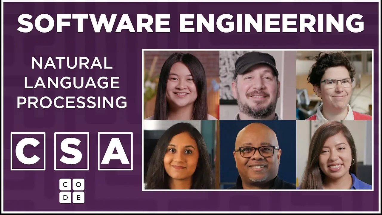 CSA: Software Engineering - Natural Language Processing - ClassX