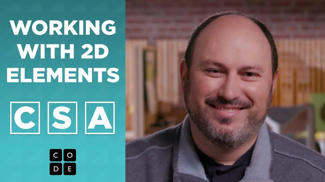 CSA: Working with 2D Elements - ClassX