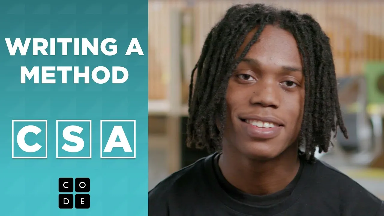 CSA: Writing a Method - ClassX