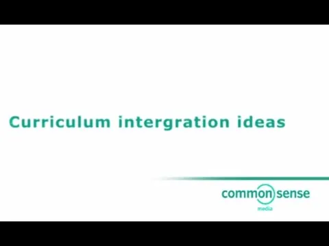 Curriculum Integration Ideas - ClassX
