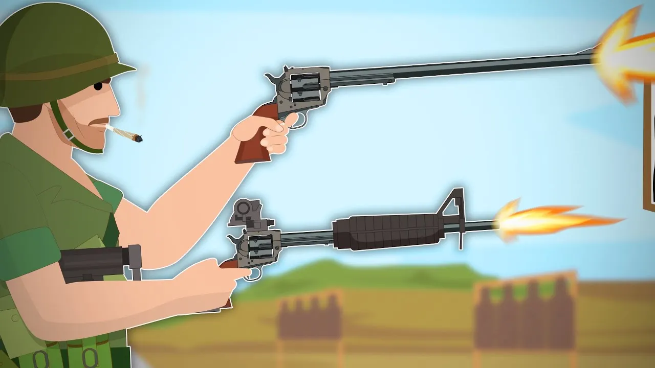 Cursed guns that shouldn't have been made - ClassX
