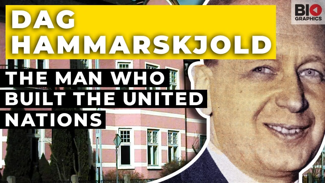 Dag Hammarskjold: The Man Who Built the United Nations - ClassX