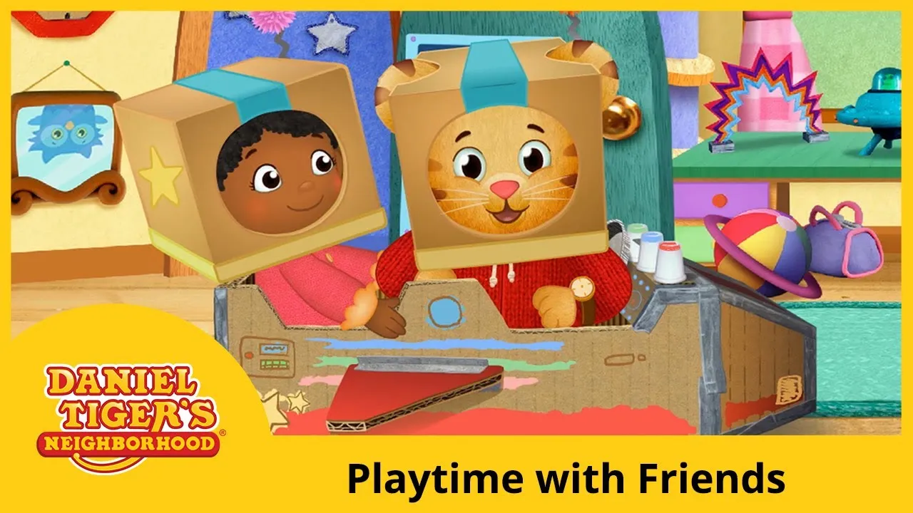 Daniel Tiger's Neighbourhood ???????? Playtime with Friends ...