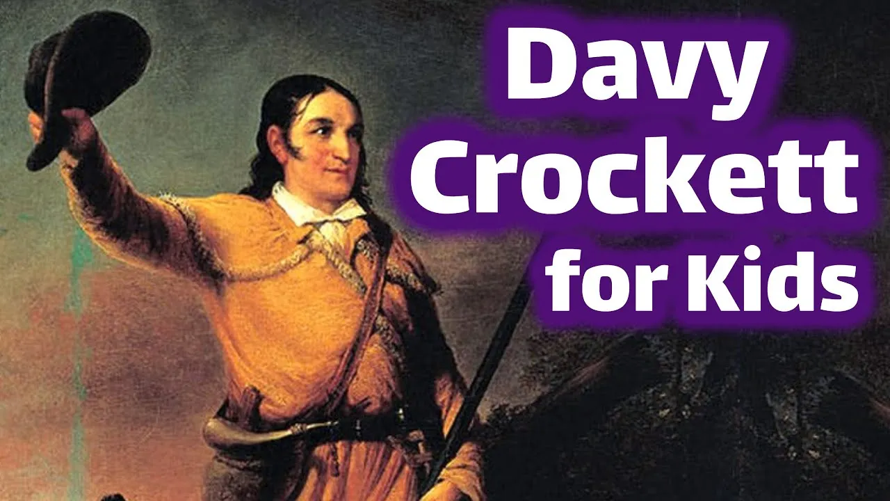 Davy Crockett for Kids - ClassX