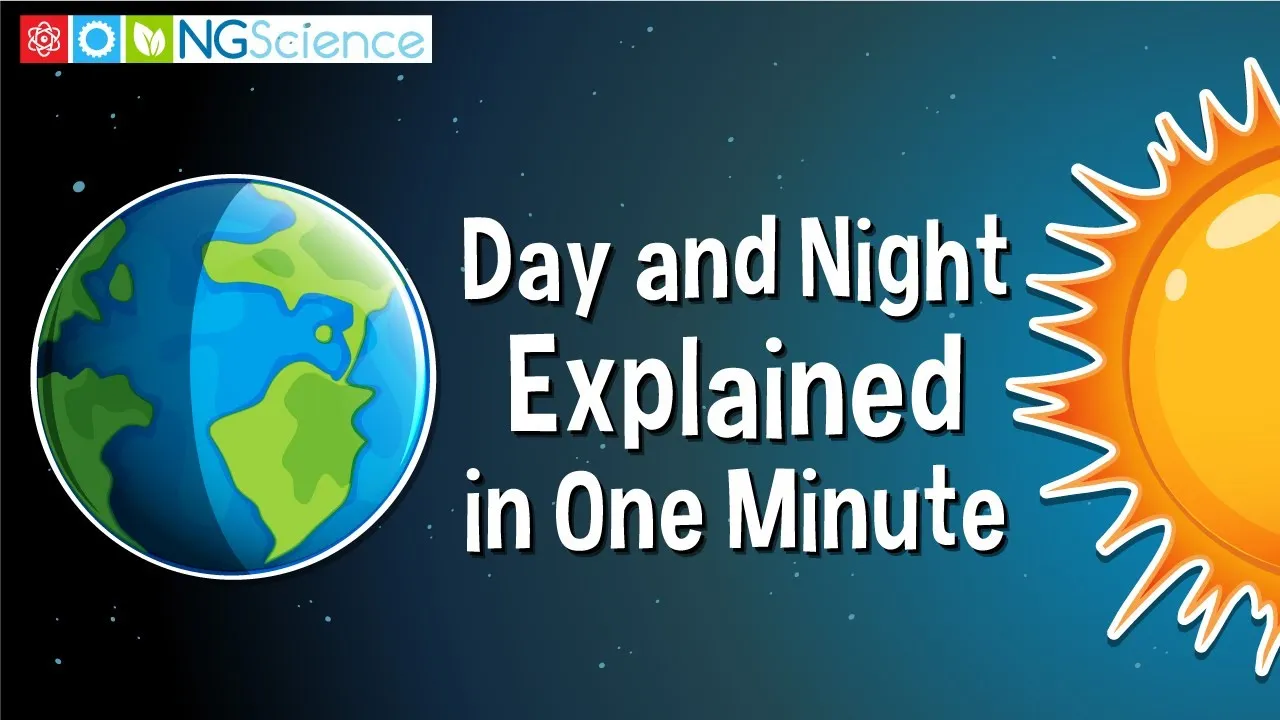 Day and Night Explained in One Minute - ClassX