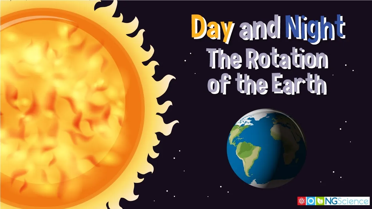 Day and Night – The Rotation of the Earth - ClassX