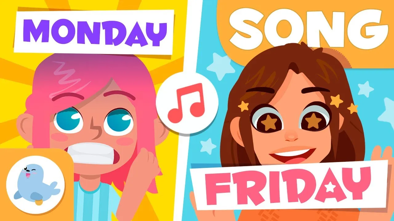 DAYS of the WEEK and EMOTIONS SONG ???????? Every Day is Different ...