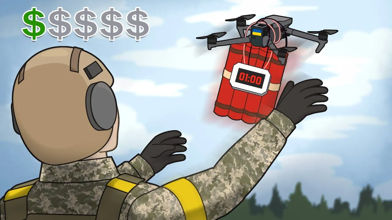 Deadly Improvised Weapons of the Ukraine War - ClassX