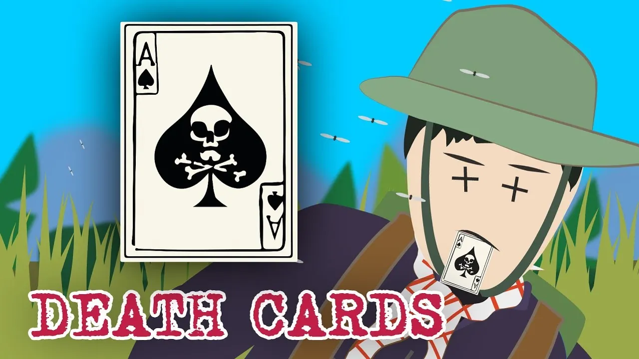 Death cards (The Vietnam War) - ClassX
