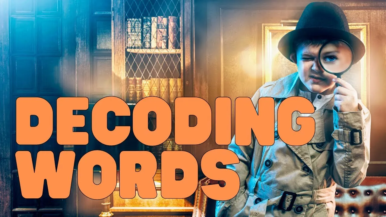 Decoding Words | Examples for kids learning how to decode words ...