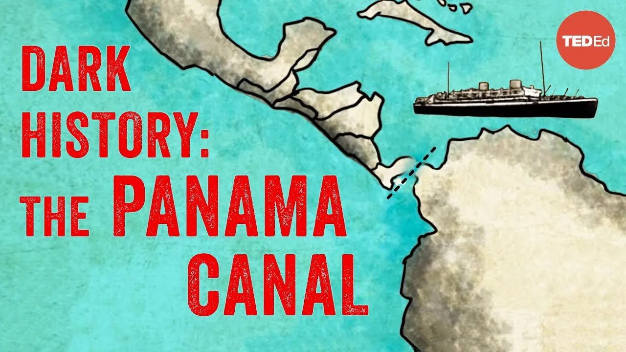 Demolition, disease, and death: Building the Panama Canal - Alex ...