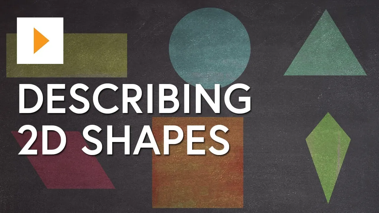 Describing 2D Shapes - ClassX