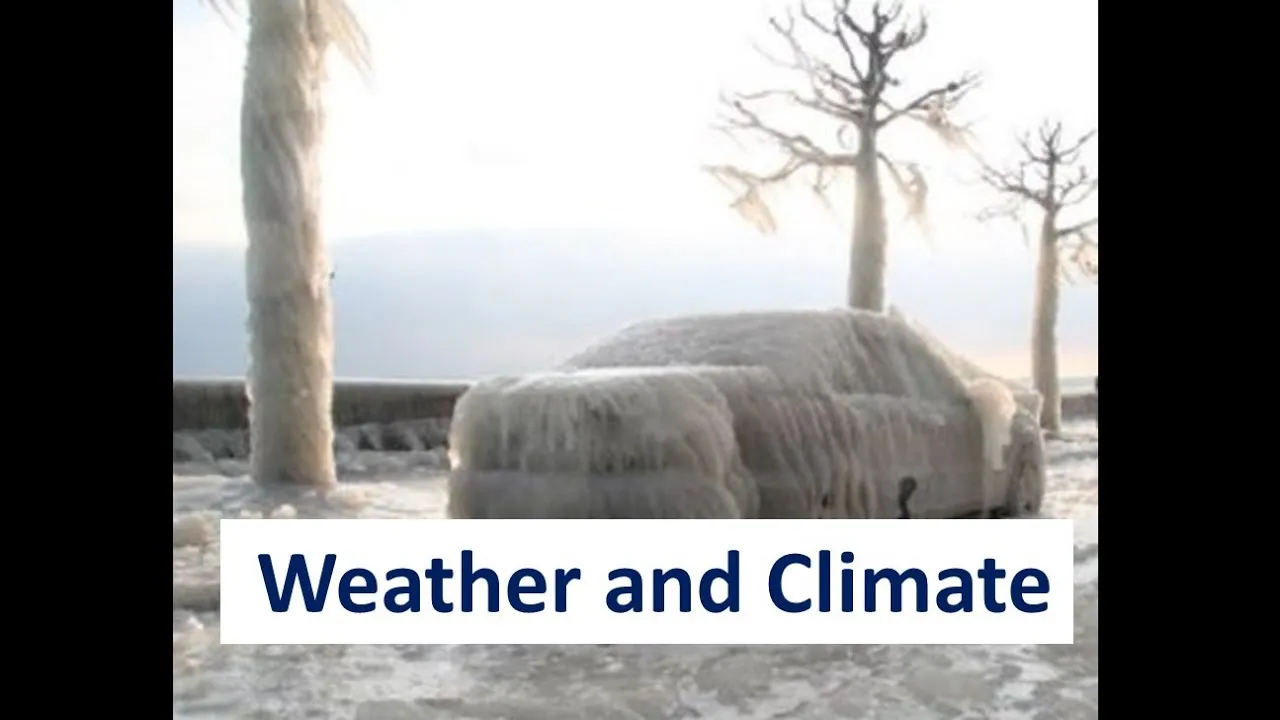 Difference Between Weather and Climate - ClassX