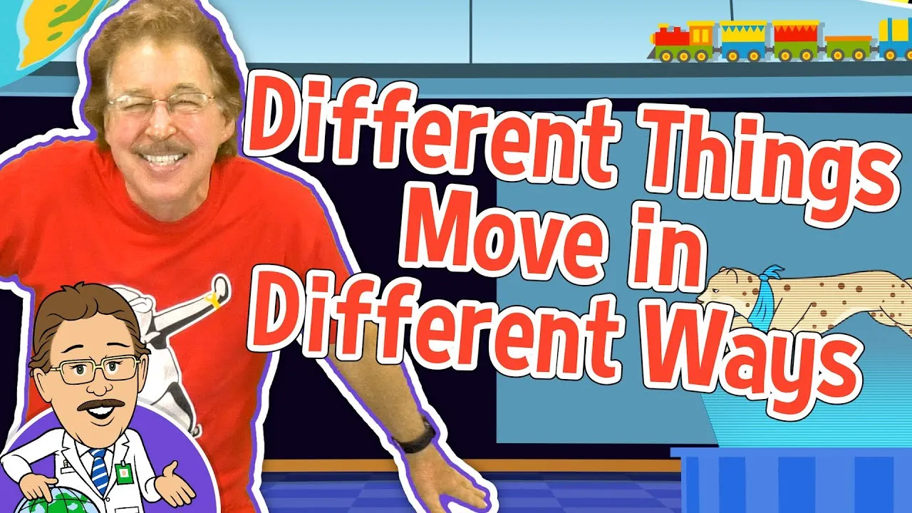 Different Things Move in Different Ways - ClassX