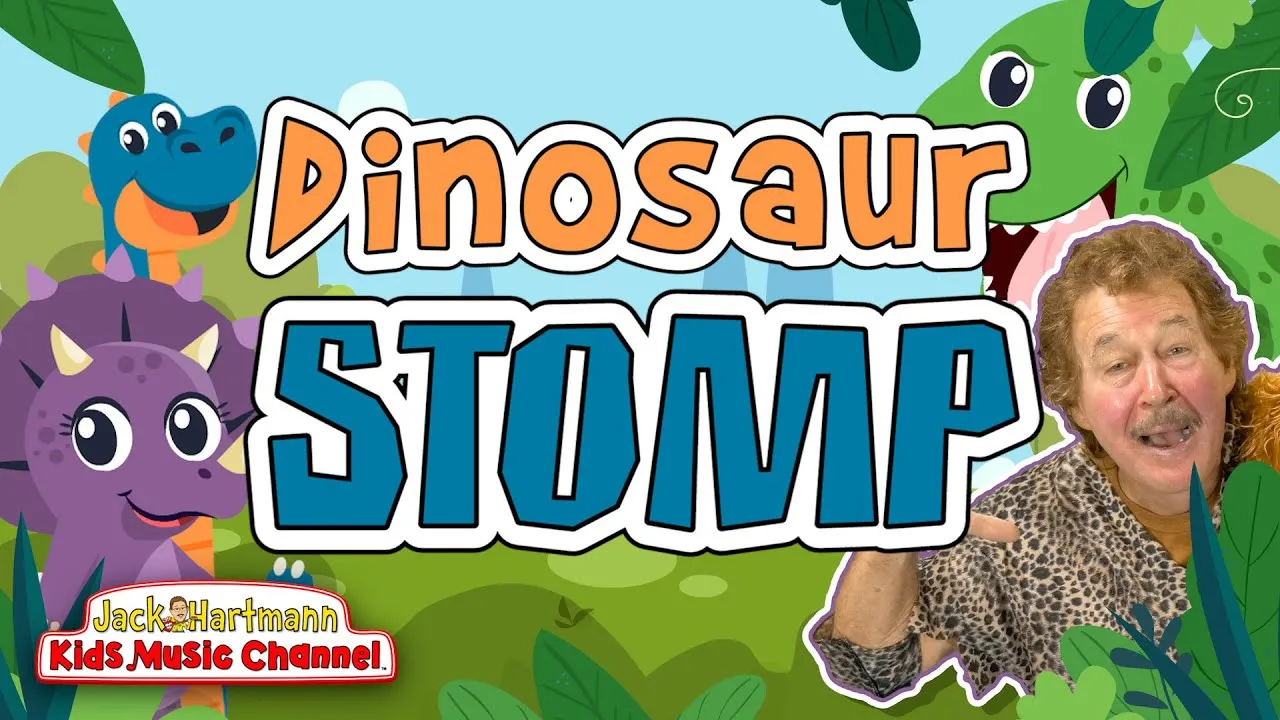 Dinosaur STOMP! - ClassX