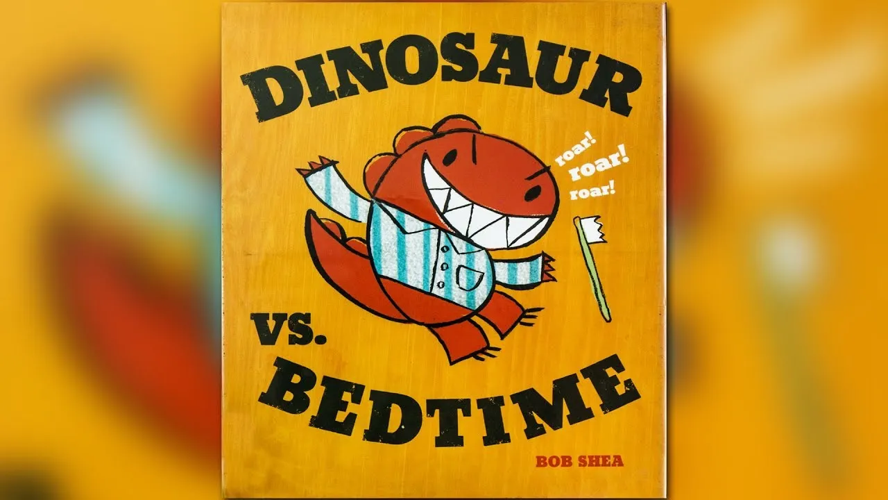 Dinosaur vs. Bedtime by Bob Shea | CHILDREN'S BOOK READ ALOUD - ClassX