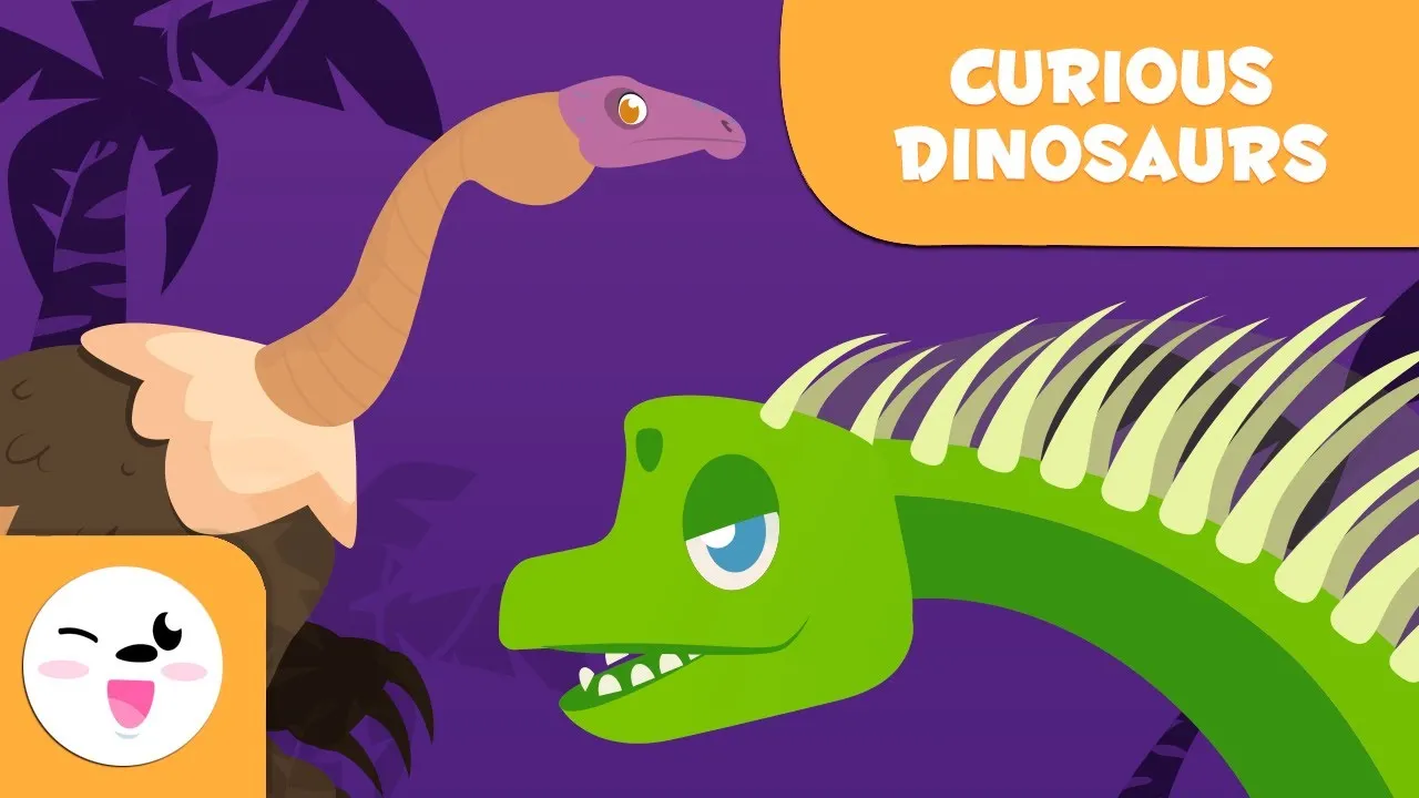 DINOSAURS for Kids ???? The Most Curious Dinosaurs ???? - ClassX