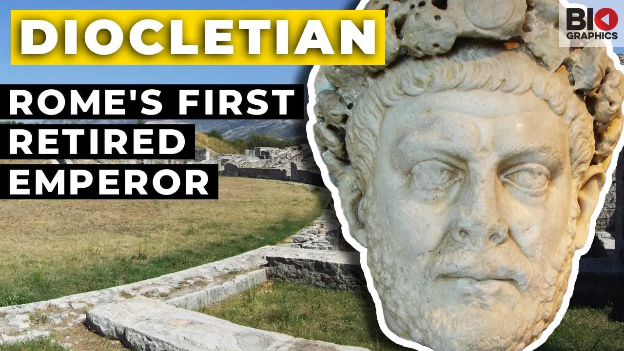 Diocletian - Rome's First Retired Emperor - ClassX
