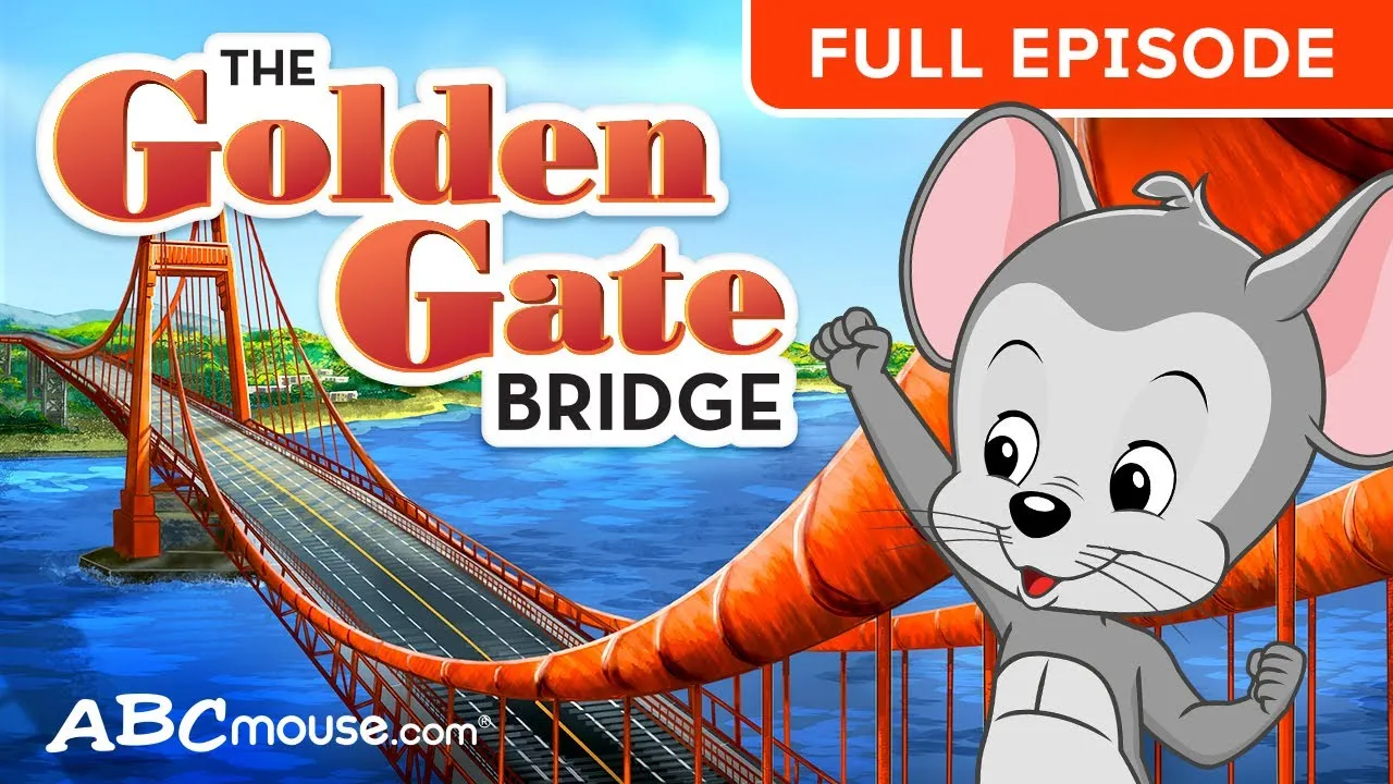 'Discover The Golden Gate Bridge!' | 12-minute ???? FULL EPISODE | PreK ...