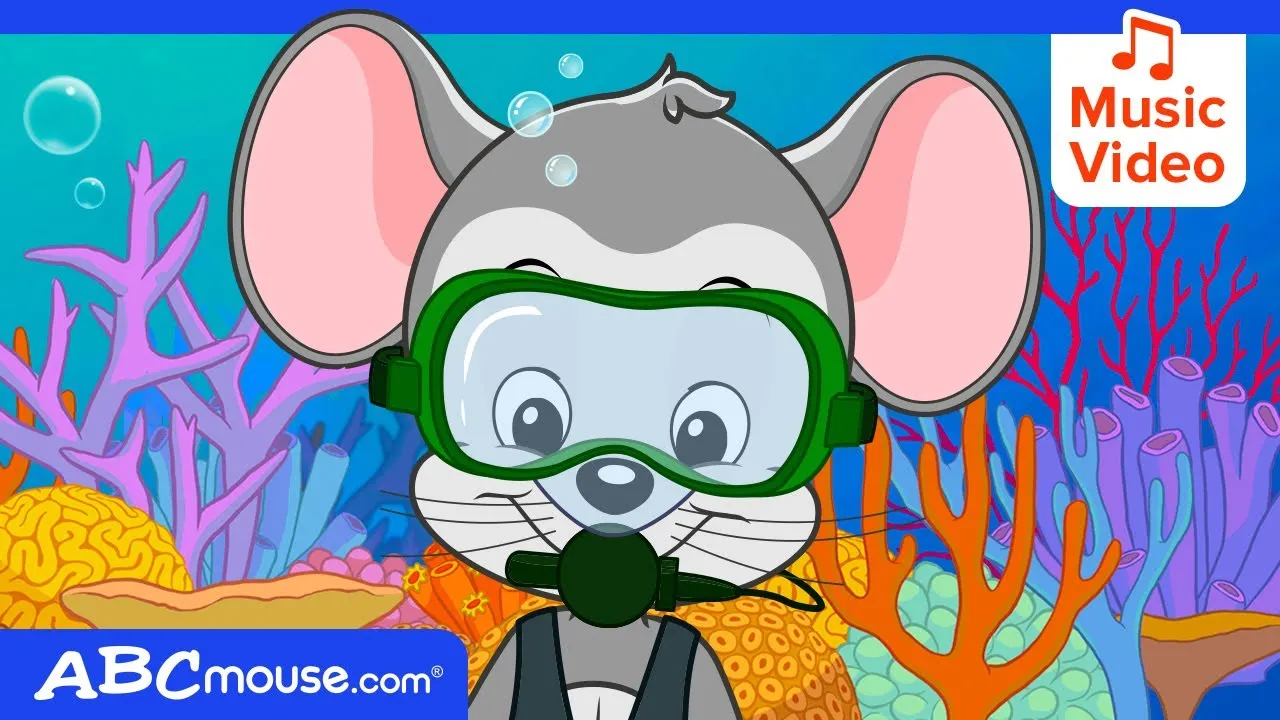 'Dive into The Great Barrier Reef!' ???? Sing-Along Music Video | Pre-K ...