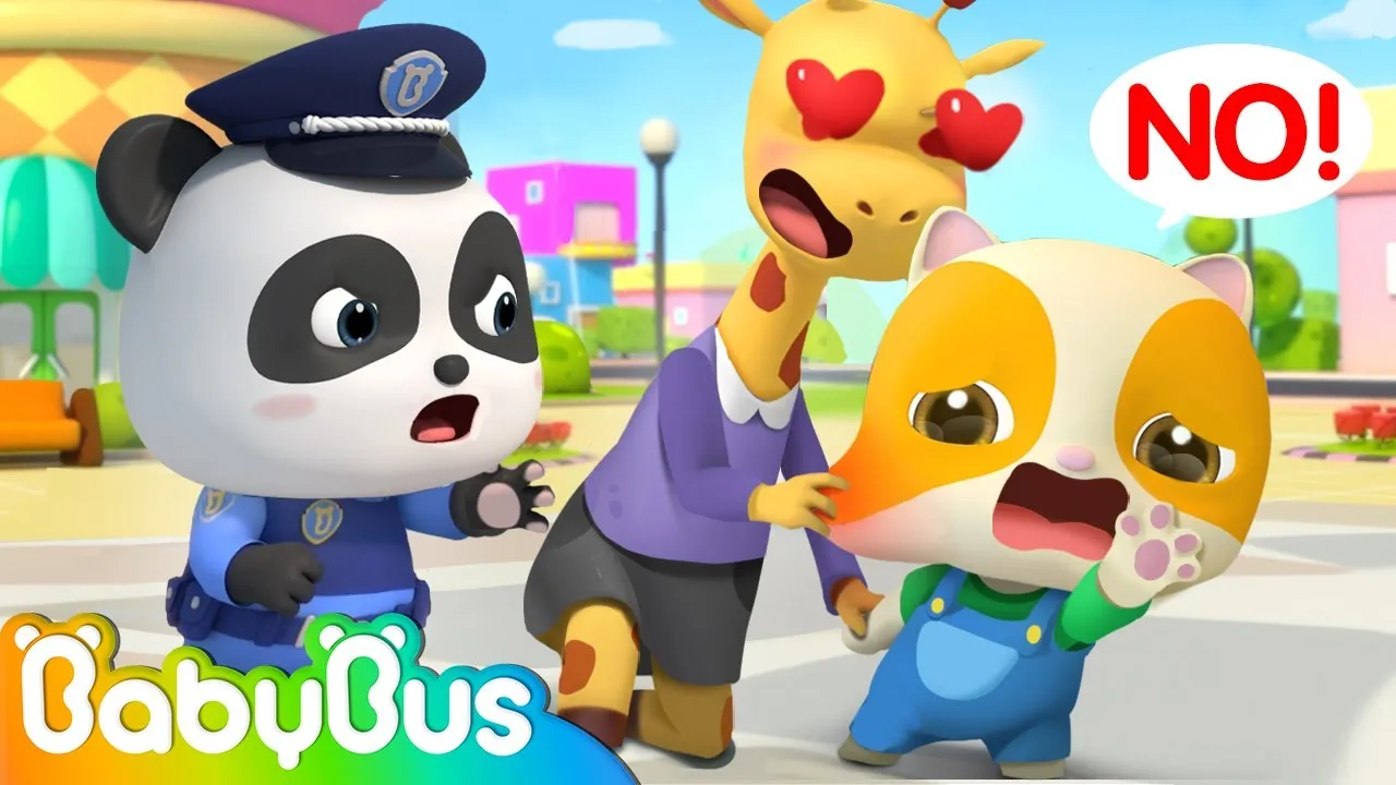 Don't Touch My Face ???? | Safety Rules for Kids | Play Safe | Nursery ...