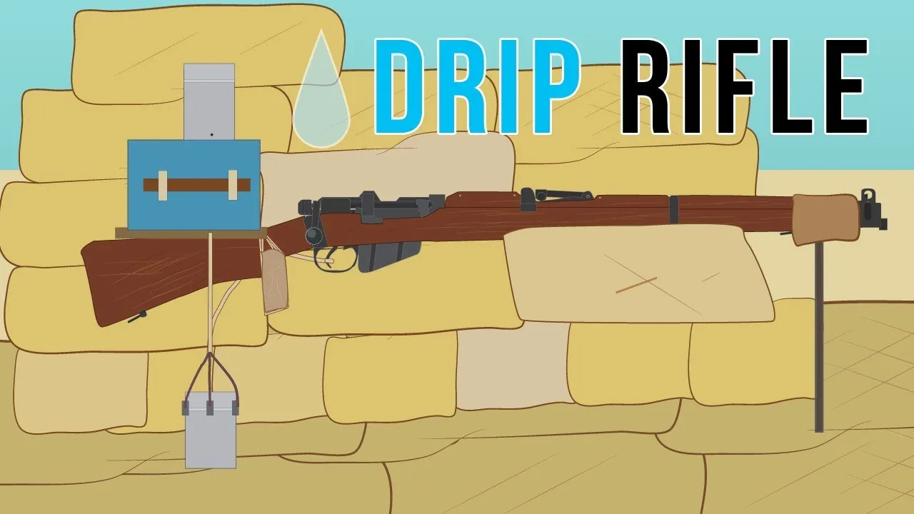 Drip Rifle (Weird Weapons) - ClassX