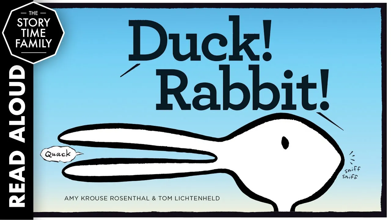 Duck! Rabbit! | Read Aloud Storybook for Kids - ClassX
