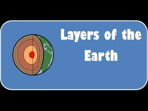 Earth - Layers Inside Earth - ClassX