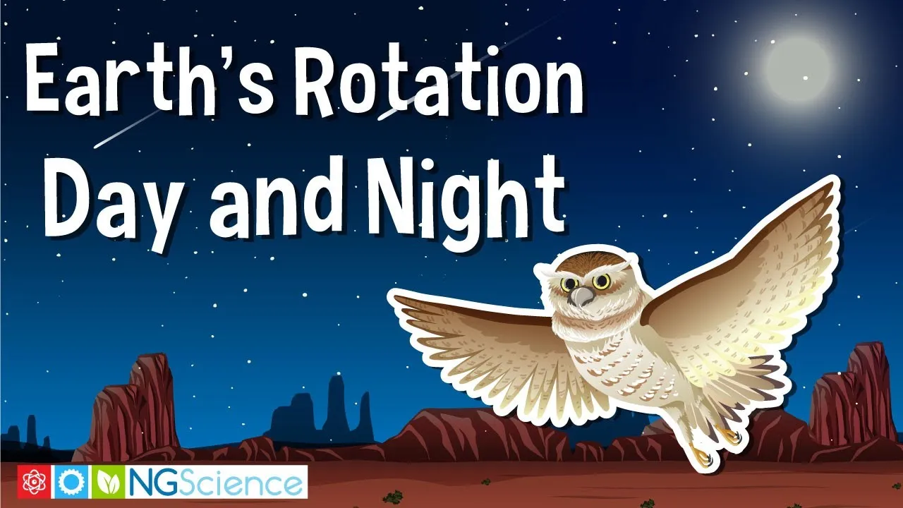Earth's Rotation – Day and Night - ClassX