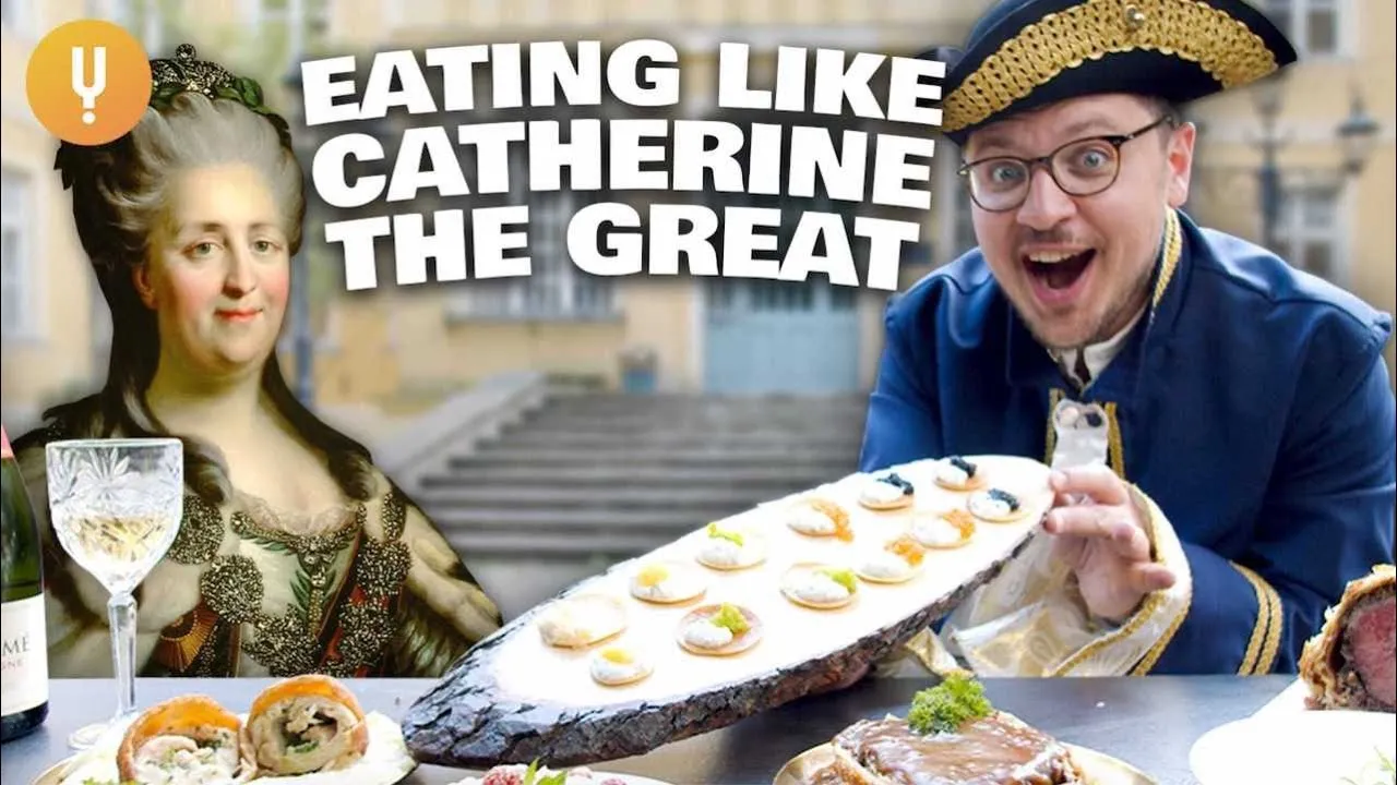 Eat Like Catherine The Great - ClassX
