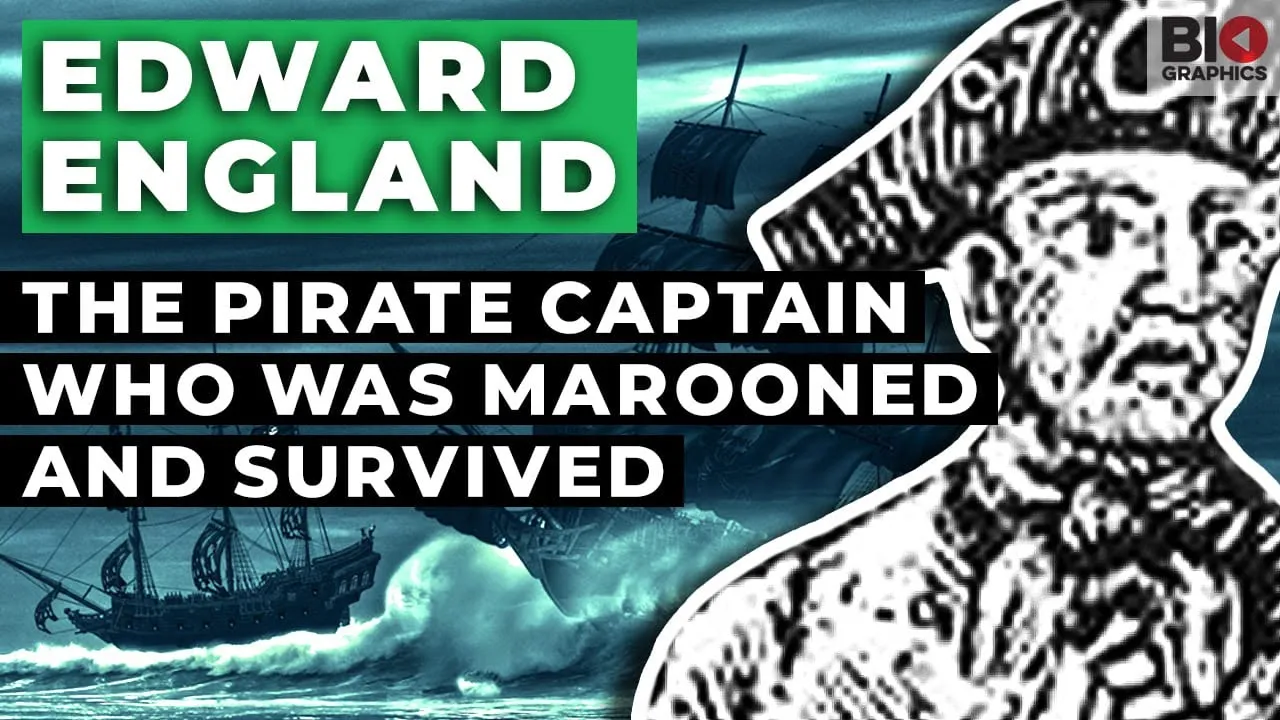 Edward England: The Pirate Captain Who Was Marooned... and Survived ...