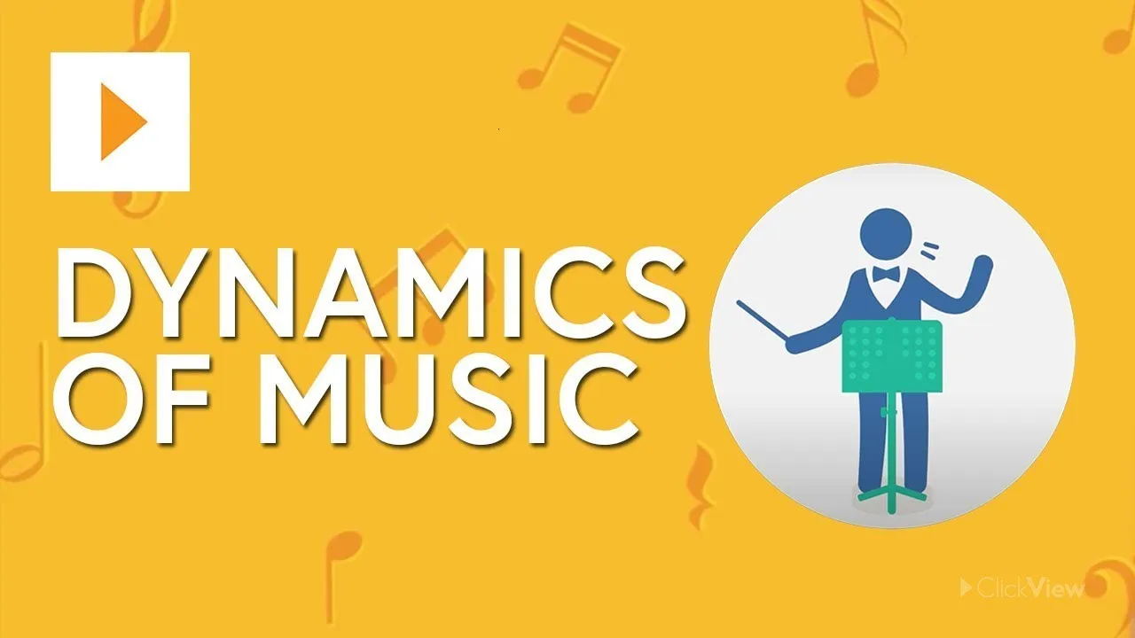 Elements Of Music: Dynamics - ClassX