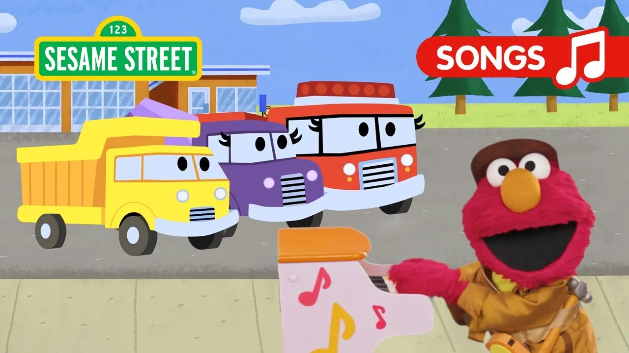 Elmo's Trucks Song (Elmo's Ducks Remix) - ClassX