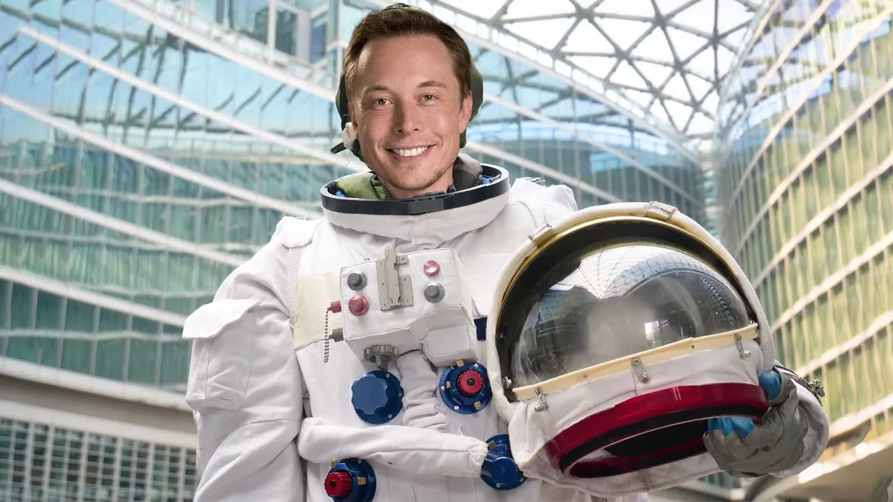 Elon Musk: The NEXT GEN Astronaut & The Future of Space Exploration ...