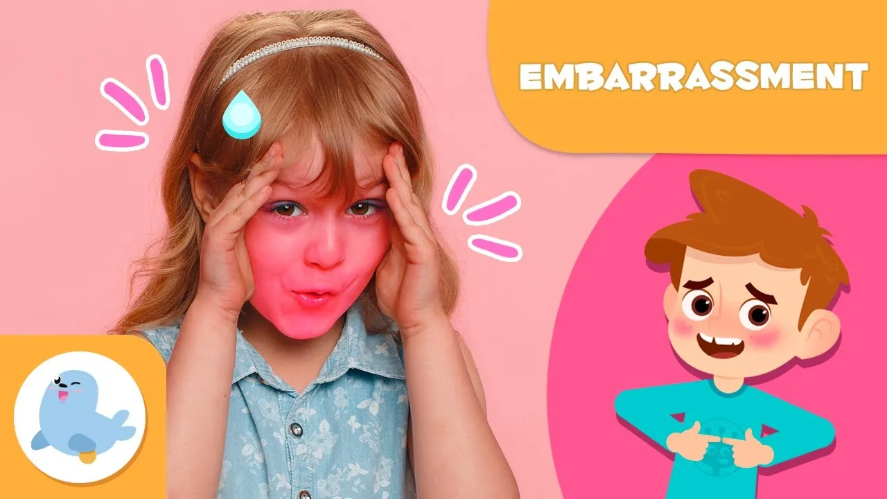 EMBARRASSMENT for kids ???? What is embarrassment? ???? Emotions for ...