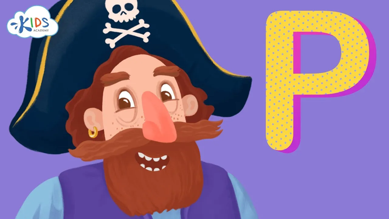 English Alphabet for Kids | Learn Letter P - ClassX