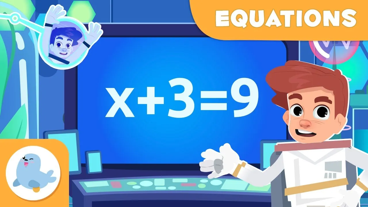 EQUATIONS for Kids ???? Solving Equations with Addition and Subtraction ...