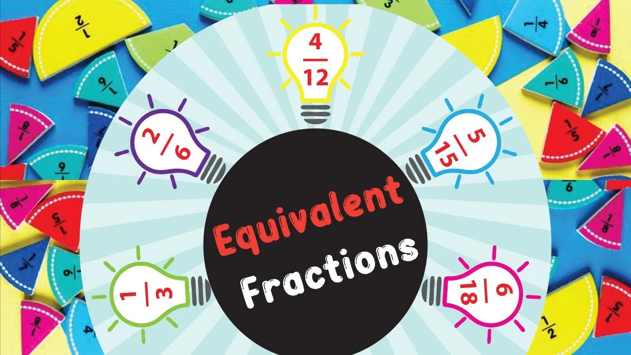 Equivalent Fractions Visualize Generate And Check Classx