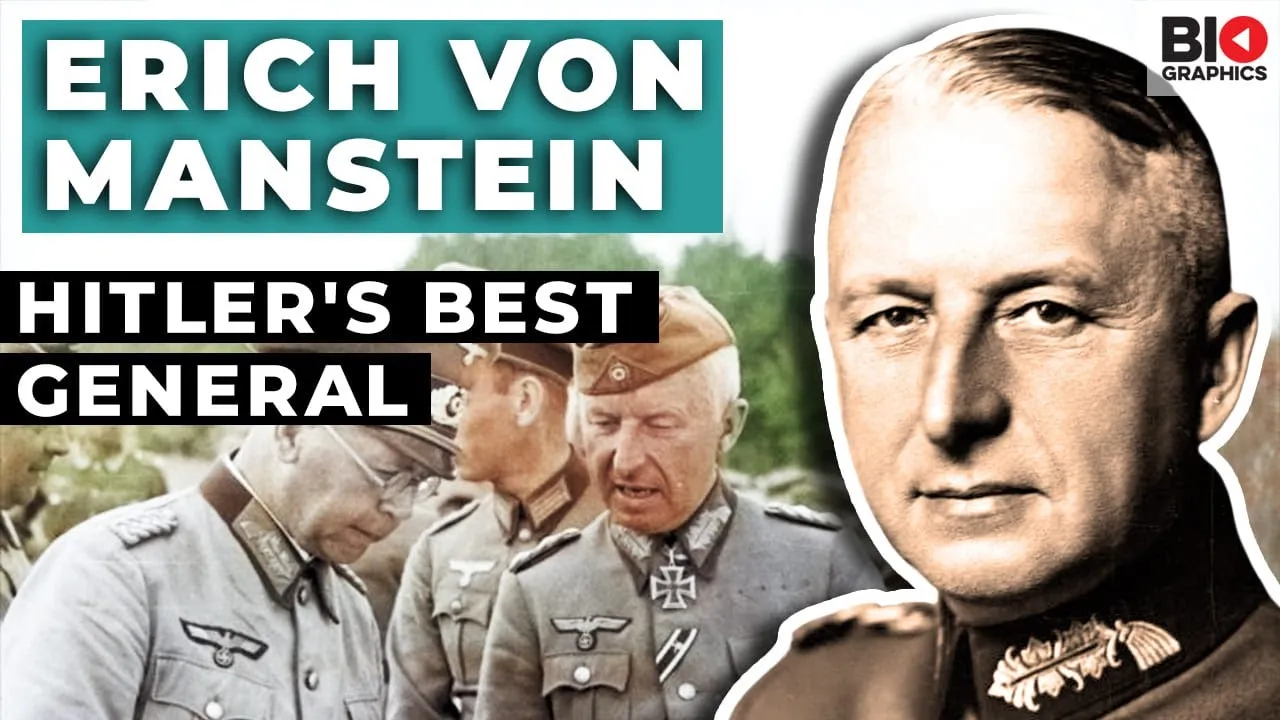 Erich von Manstein: Hitler's Best General - ClassX