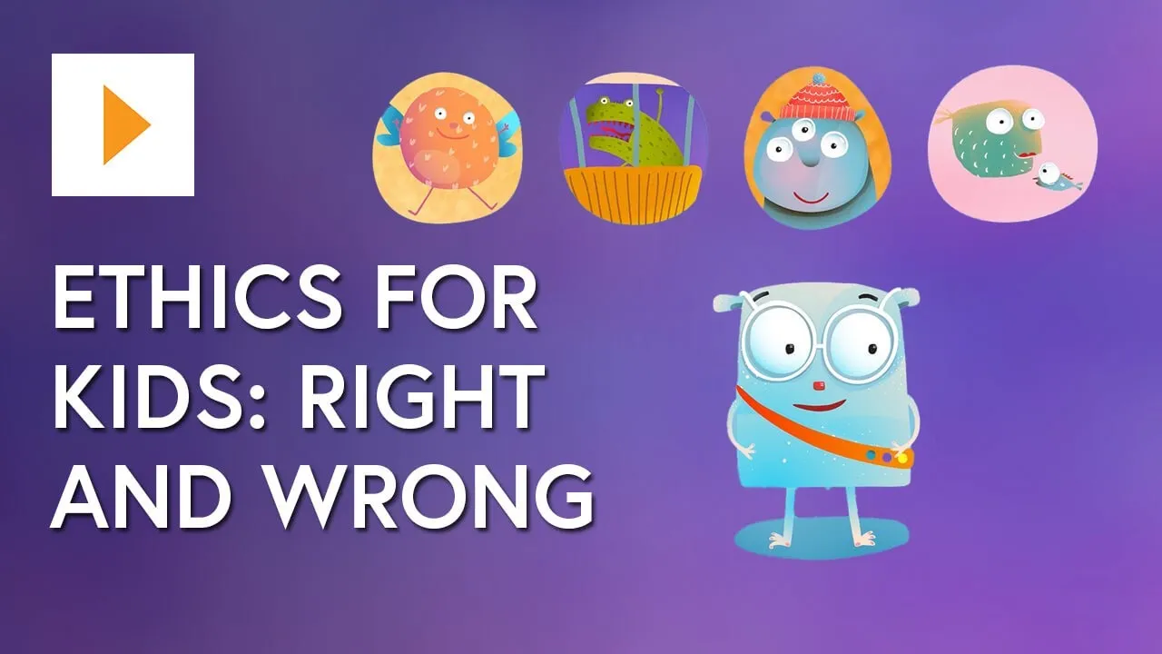 Ethics For Kids: Right And Wrong - ClassX