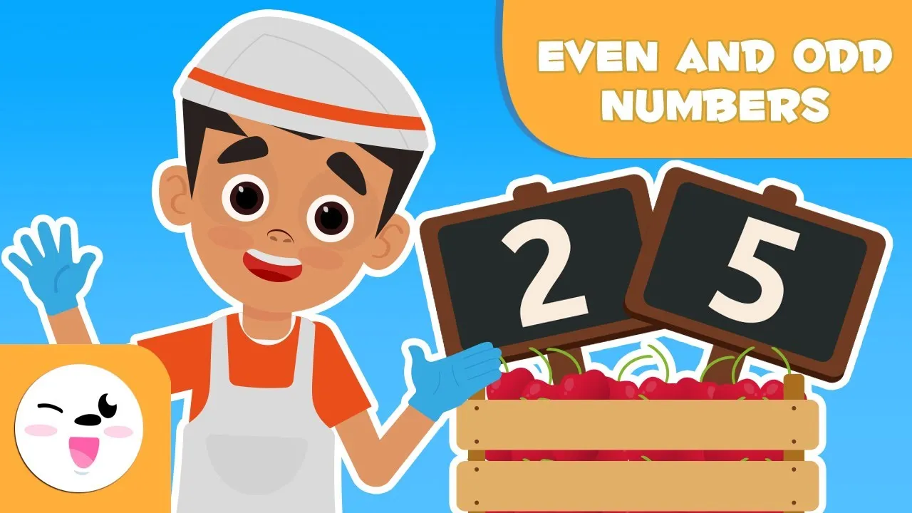 Even and Odd Numbers - Math for Kids - ClassX
