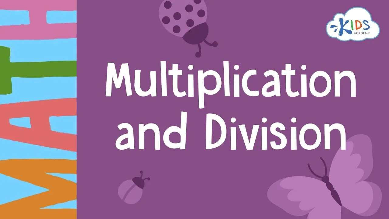 Fact Family Multiplication and Division | Math for 3rd Grade - ClassX