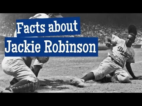 Facts about Jackie Robinson for Kids - ClassX
