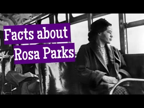 Facts about Rosa Parks for Kids - ClassX