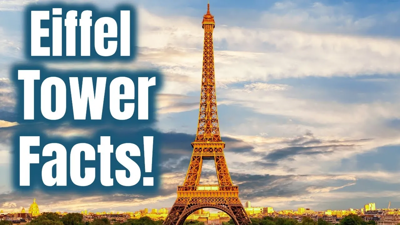 Facts About the Eiffel Tower | Children's Lesson - ClassX
