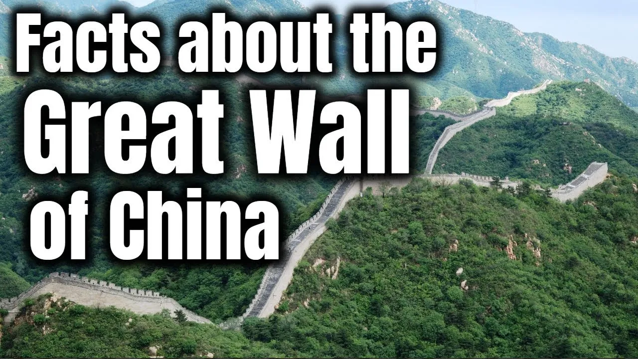 Facts About the Great Wall of China | Children's Lesson - ClassX