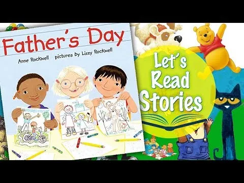 Father's Day - Children's Stories Read Aloud for Father's Day - ClassX