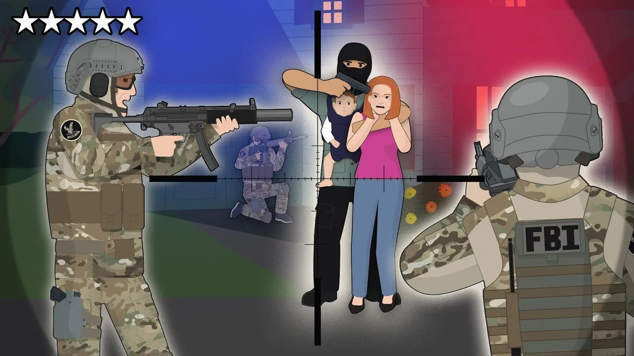 F.B.I. Hostage Rescue Teams (Domestic Delta) - ClassX