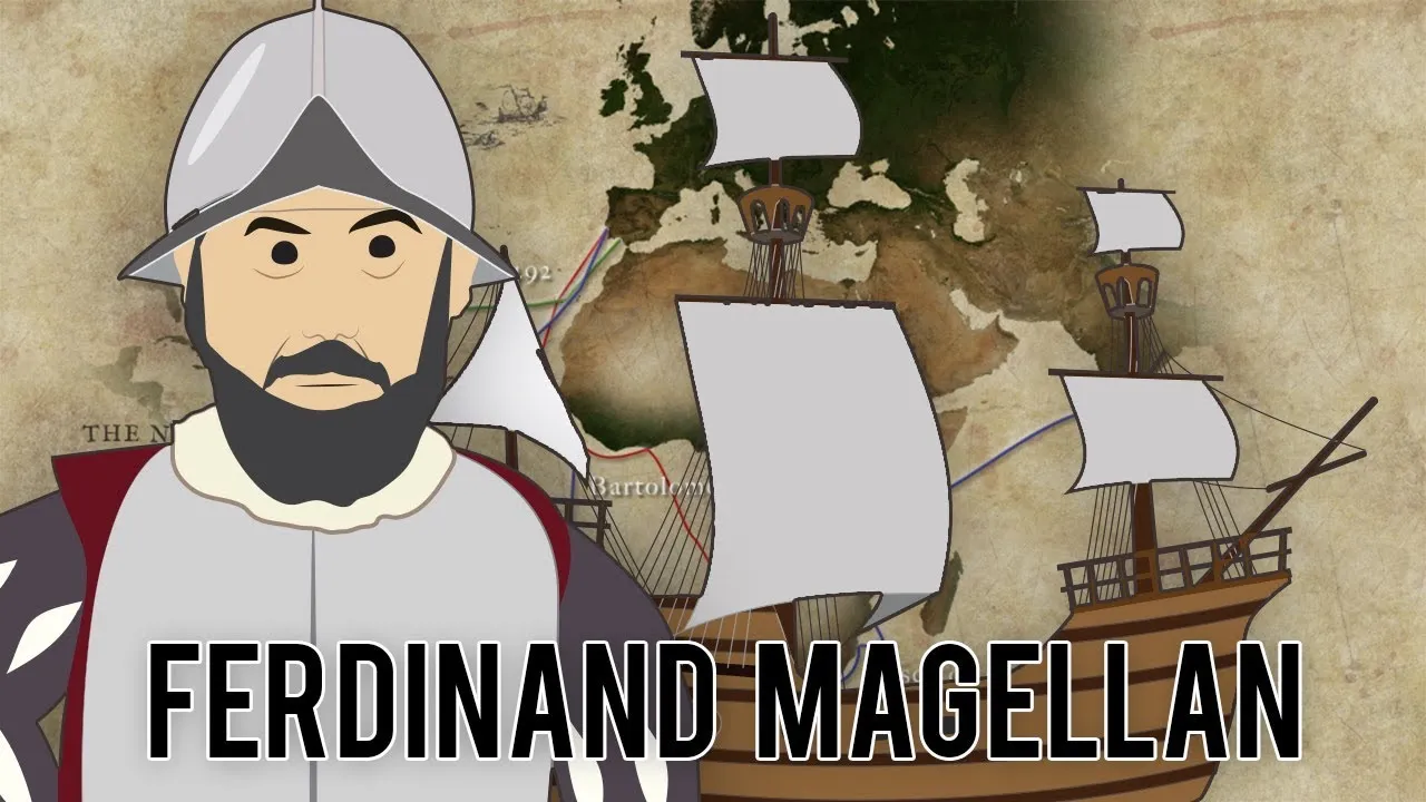 Ferdinand Magellan - First Circumnavigation of the Earth - ClassX