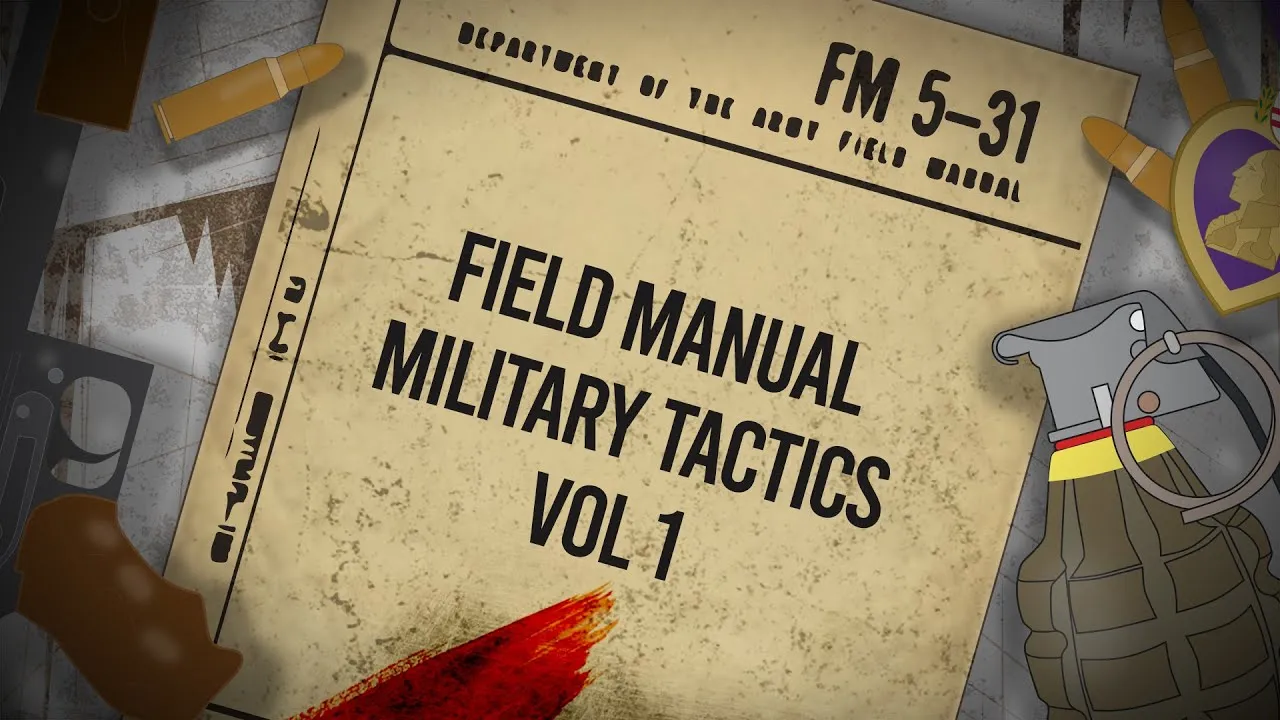 Field Manual Military Tactics vol 1 - ClassX